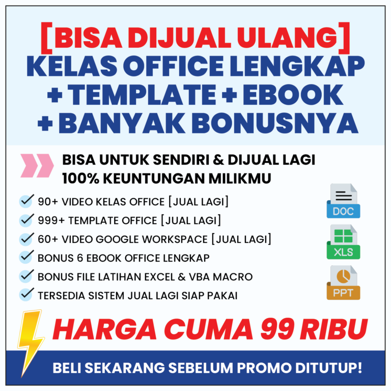Office Master – PelitaUmat.id